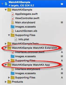 Building An Example WatchKit App Techotopia