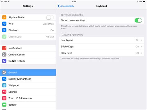 How To Get Rid Of The Lower Case Keyboard In IOS 9 Macworld
