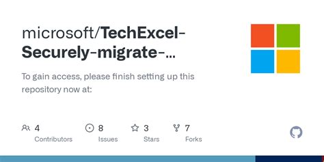 GitHub Microsoft TechExcel Securely Migrate Windows Server And SQL