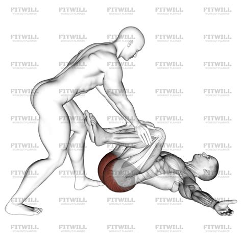 Assisted Lying Hip Stretch In Supine Position Exercise Guide Techniques Benefits How To