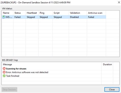 Secure Restore Sophos Endpoint Agent Veeam Community Resource Hub
