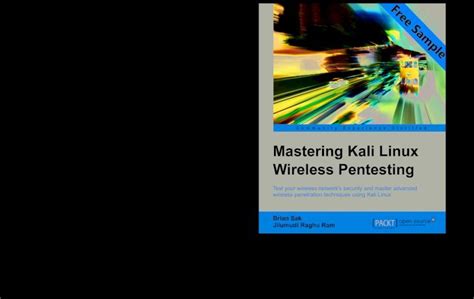 PDF Mastering Kali Linux Wireless Pentesting Sample Chapter DOKUMEN TIPS