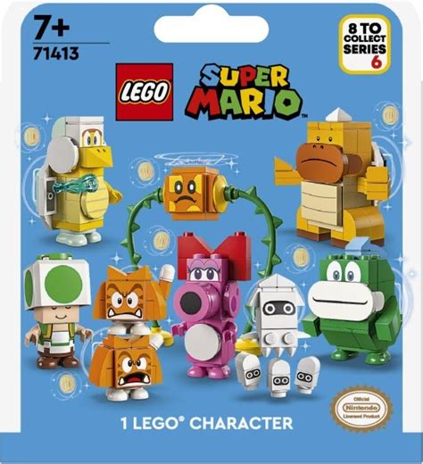 Lego Super Mario Pachete Cu Personaje Seria 6 Birdo Llstore