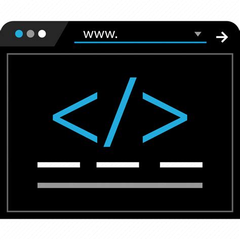 Dev Development Web Icon Download On Iconfinder