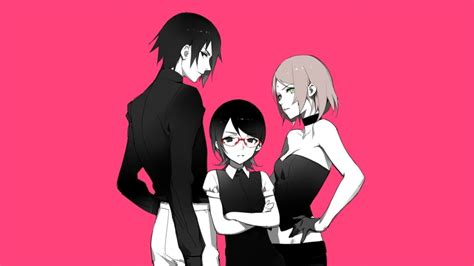 Wallpaper Id 580249 Sarada Uchiha Anime Girls Anime Boruto