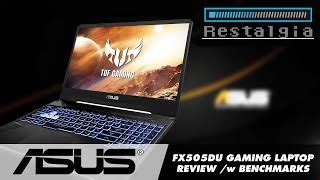 Asus Tuf Gaming Laptop Review With Benchmarks Ryzen Doovi