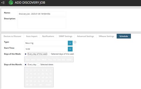 Options For Automatic Discovery Rnable