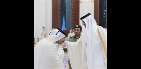 الشيخ تميم بن حمد آل ثاني يستقبل المهنئين بعيد الأضحى الخليج أونلاين