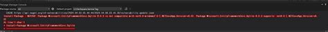 [wpf] Nuget 설치 실패 기억상기용