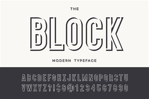 Cool Block Fonts Cool Block Fonts