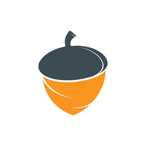 Creative Acorn Concept Logo Design Template Acorn Logo Illustration