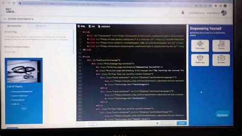Sudha Madhuri Bolisetti On Linkedin Day4 Staticwebsite Html Css Bootstrap