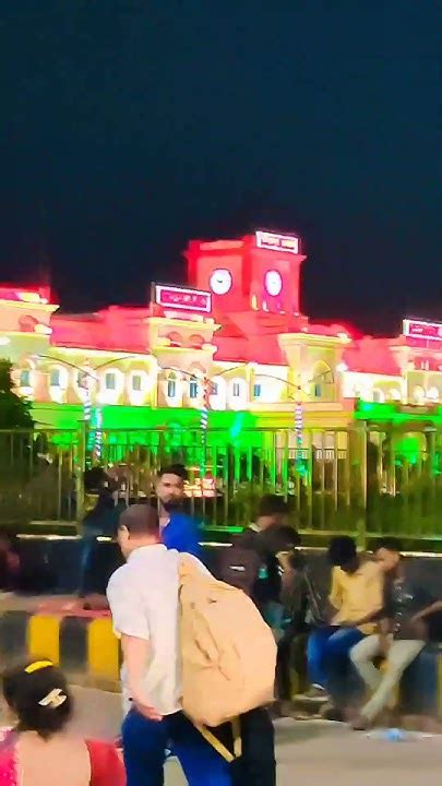 My First Vlog In Gorakhpur Railway Station गोरखपुर रेलवे Station