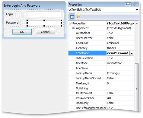 Entering Passwords Testcomplete Documentation
