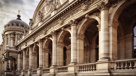 Premium Ai Image Paris Classical Architecture