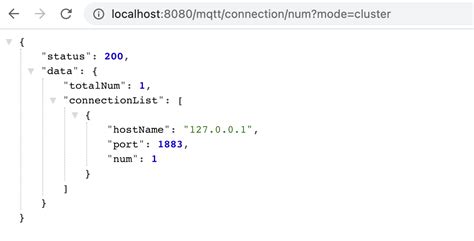 [rocketmq iot bridge] support to query the info of connected clients via · issue 811