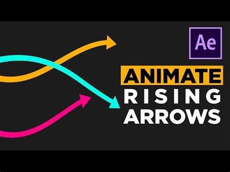 How To Create Animated Rising Arrows In After Effects Tutorial After