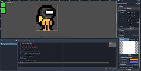 Godot Color Replacement Shader Not Working Shaders Godot Forum