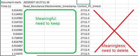 How To Remove Empty Columns In An Array Ni Community