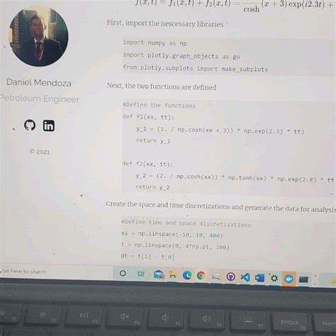 Machinelearning Datascience Python Daniel Mendoza