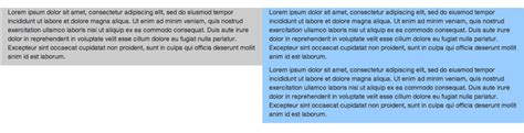 Bootstrap Grid Column Height Hack Jenny Beaumont
