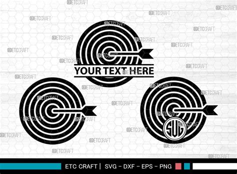 Target Icons Color Target Svg Graphic By Pixel Elites · Creative Fabrica