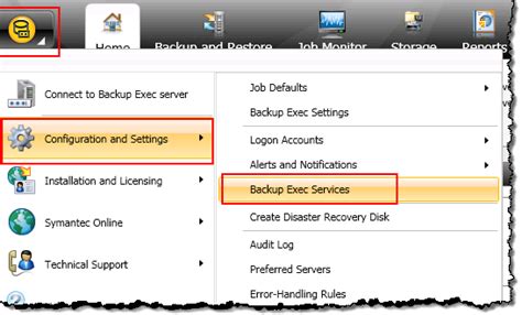 Testing Your Setup By Using Veritas Backup Exec Aws Storage Gateway