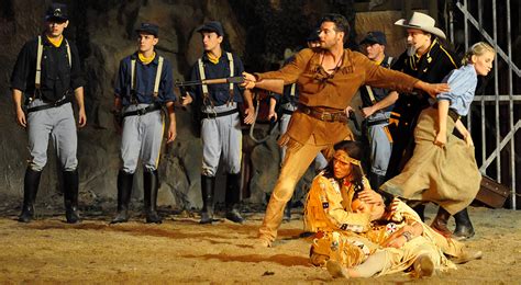 Ausflug In Den Wilden Westen „winnetou Iii“ In Winzendorf