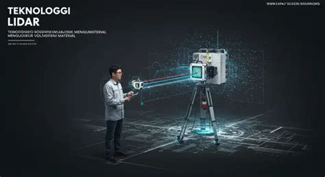 Teknologi Lidar Solusi Inovatif Untuk Mengukur Volume Material Widya Robotics