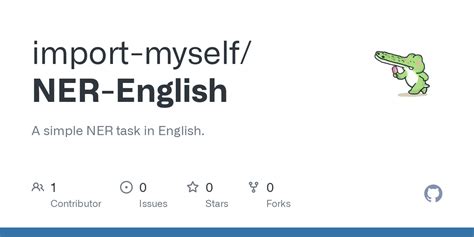 Github Import Myself Ner English A Simple Ner Task In English
