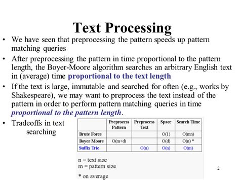 tries standard tries compressed tries suffix tries ppt video online download