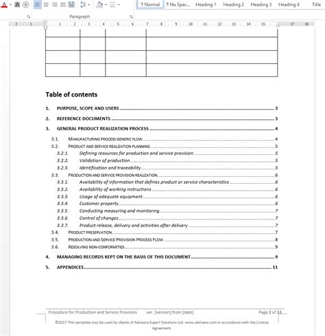 Iatf 16949 2016 Documentation Toolkit