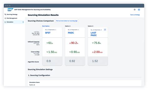 Sap Order Management For Sourcing And Availability