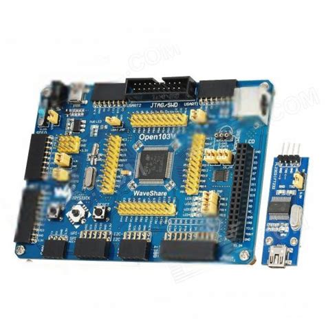 Open103v Standard Stm32f103vet6 Arm Cortex M3 Scm Development Board W Pl2303 Usb Uart Module