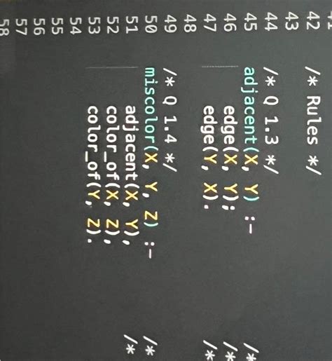 Solved Prolog Please If You Could Help With Question 1 I