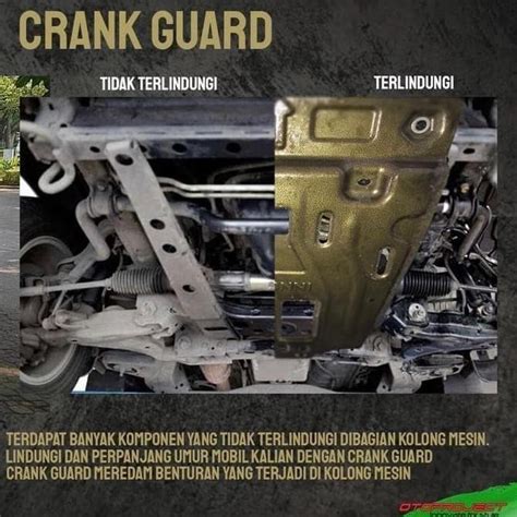 Jual Crank Guard Cover Mesin Bawah Stargazer Otoproject Shopee Indonesia