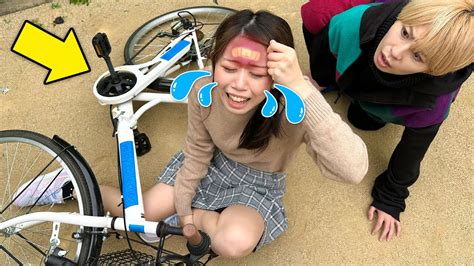 【事故】自転車で大怪我してしまいました、、、、、、、 【あるある】 Youtube