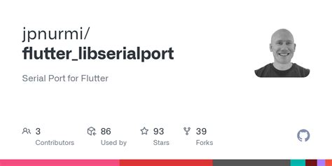 Flutter Libserialport Main Dart At Main Jpnurmi Flutter Libserialport GitHub