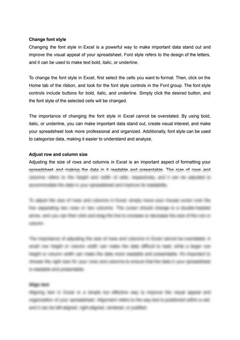 Solution Excel Tutorial 2 Formatting Cells Studypool