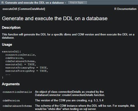 A Question About Ddl Of Postgres Sql Script · Issue 484 · Ohdsi