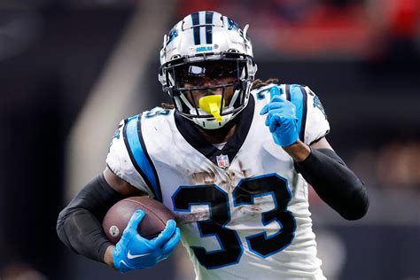 Panthers Rb Donta Foreman Ready To Return To Form Deonte Brown Down