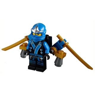Lego Ninjago Jay Kimono With Jetpack Minifigures Shopee Malaysia