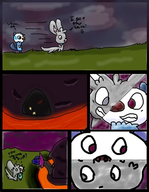 Pmd Comic Page 1 By Eeveelutions Leafeon On Deviantart