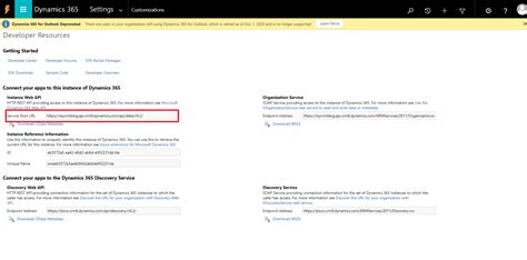 Registering Dynamics 365 Online Web Api With Azure Application Rey Dynamics Crm Blog