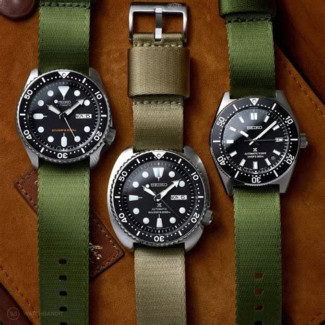 The Ultimate Strap Guide For The Seiko Skx007 And Skx009 Watchbandit
