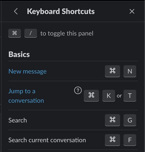 8 useful slack keyboard shortcuts wrangle blog