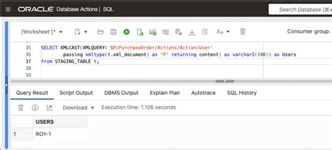 Loading Xml Data From Your Object Store Into Autonomous Database