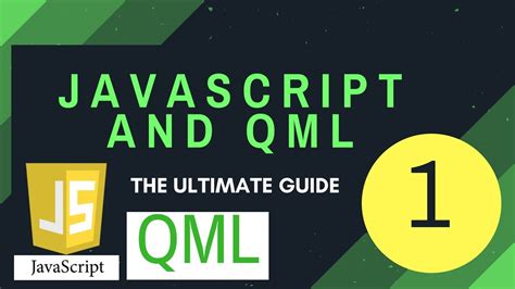1 Javascript Used In Qt Quickqml Code An Overview Youtube