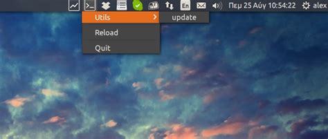 GitHub Alexpeits Indicator Scripts Gtk Indicator For Categorizing And Executing Files