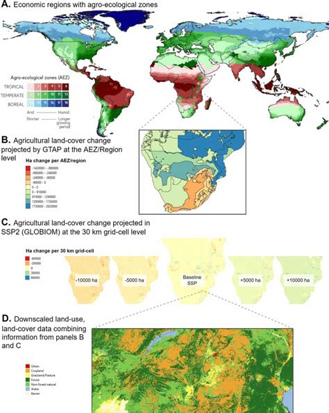 Method For Downscaling Land Use Land Cover Data Using Agroecological Download Scientific